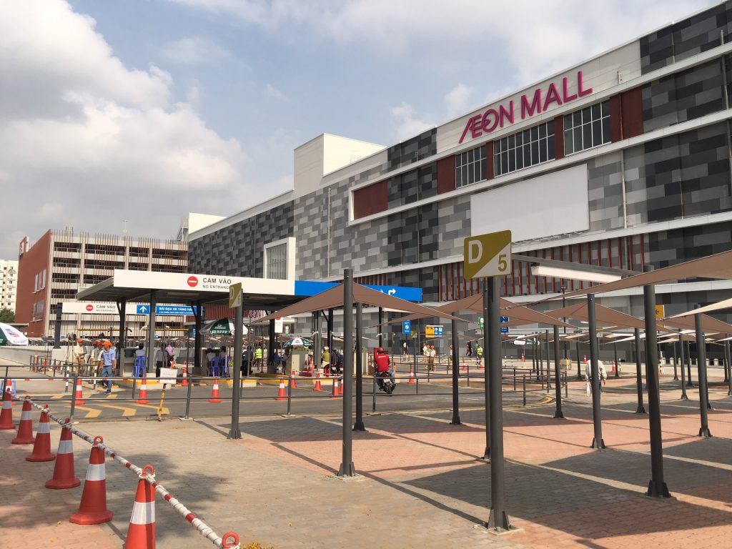 Tưng bừng khai trương dự án mở rộng AEON Mall Tân Phú - Lê Gia Phúc