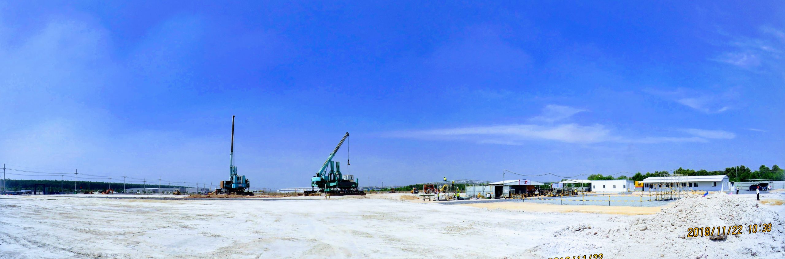 Ký sự công trình nhà xưởng Mabuchi Motor tại KCN Amata - Lê Gia Phúc