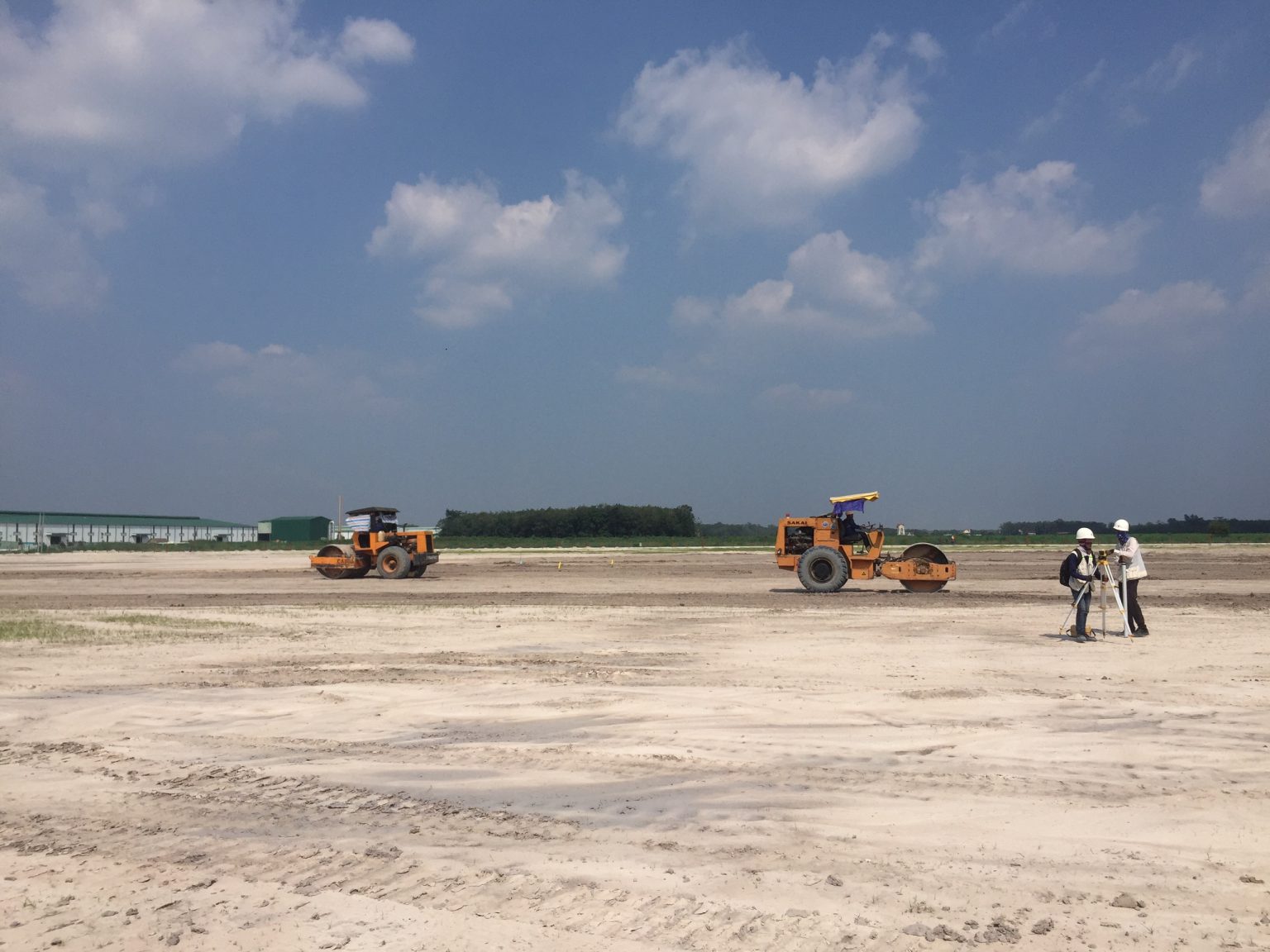 Ký sự công trình nhà xưởng Mabuchi Motor tại KCN Amata - Lê Gia Phúc