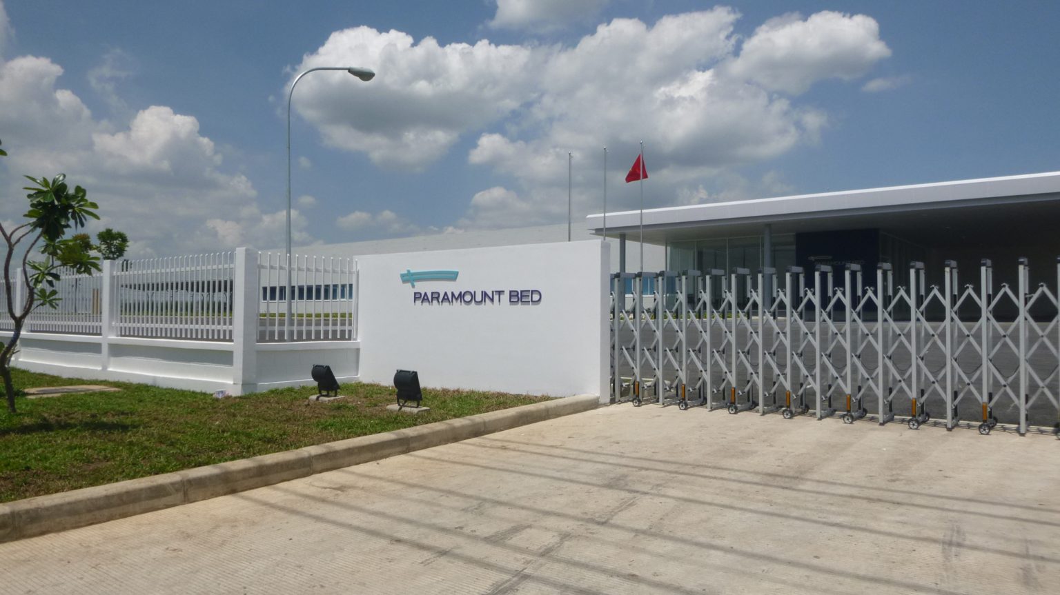 Dự án nhà máy thiết bị y tế Paramount Bed tại Đồng Nai - Lê Gia Phúc